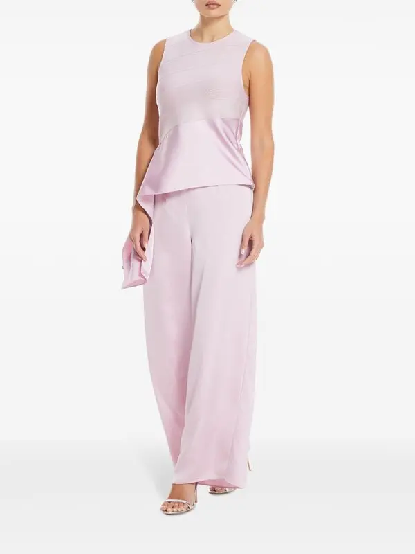 Herve Leger Mona Wide-leg Pants