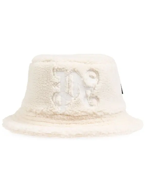 Palm Angels Monogram Bucket Hat