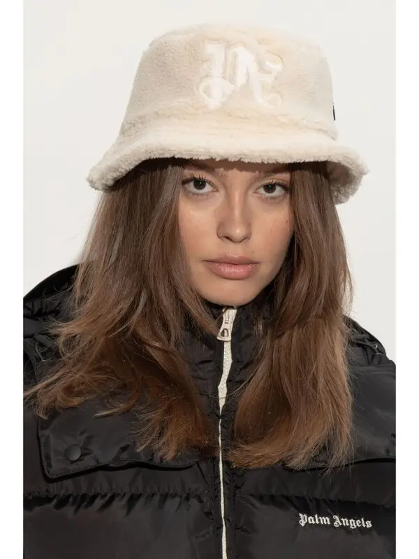 Palm Angels Monogram Bucket Hat