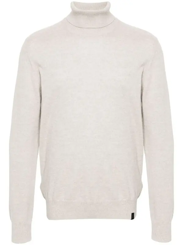FAY Wool Turtleneck Sweater