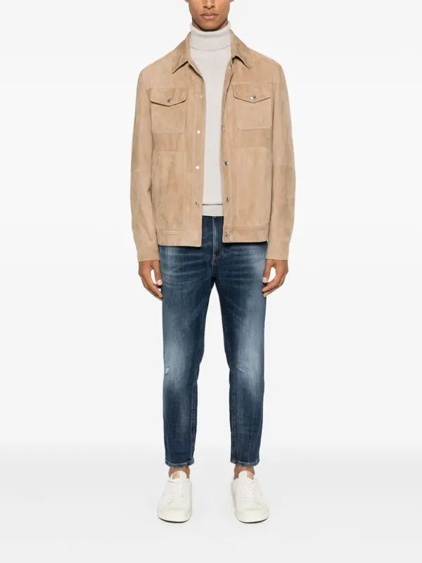 FAY Wool Turtleneck Sweater
