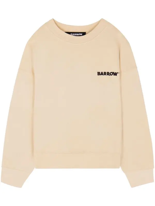 BARROW Logo-embroidered Sweatshirt