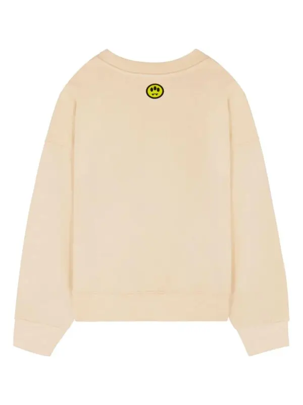 BARROW Logo-embroidered Sweatshirt