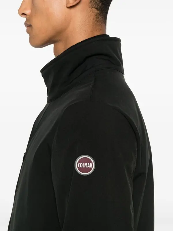 COLMAR Rubberised Logo Patch Coat