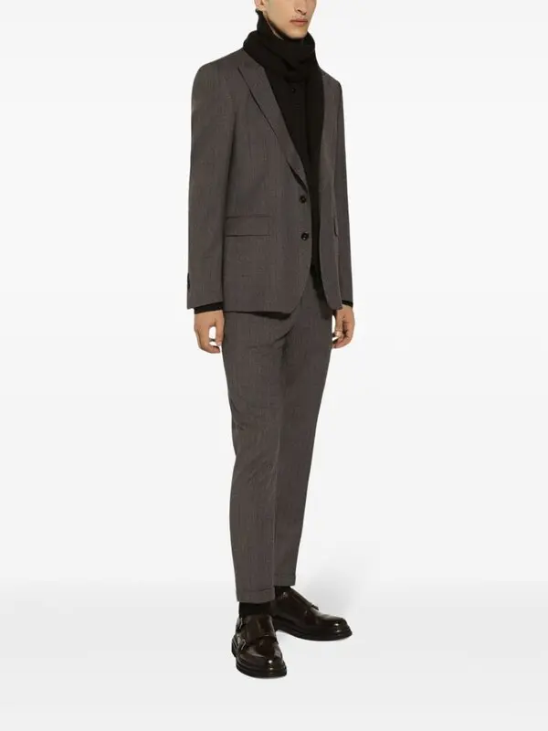 Dolce & Gabbana Pinstripe Stretch-wool Trousers