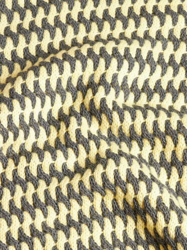Etro Wool-jacquard Jumper - Yellow