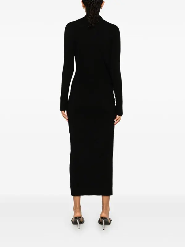 Michael Kors Ruched Midi Dress