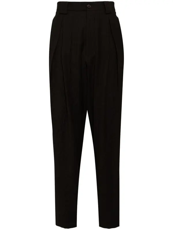 Giorgio Armani Single-pleat Trousers