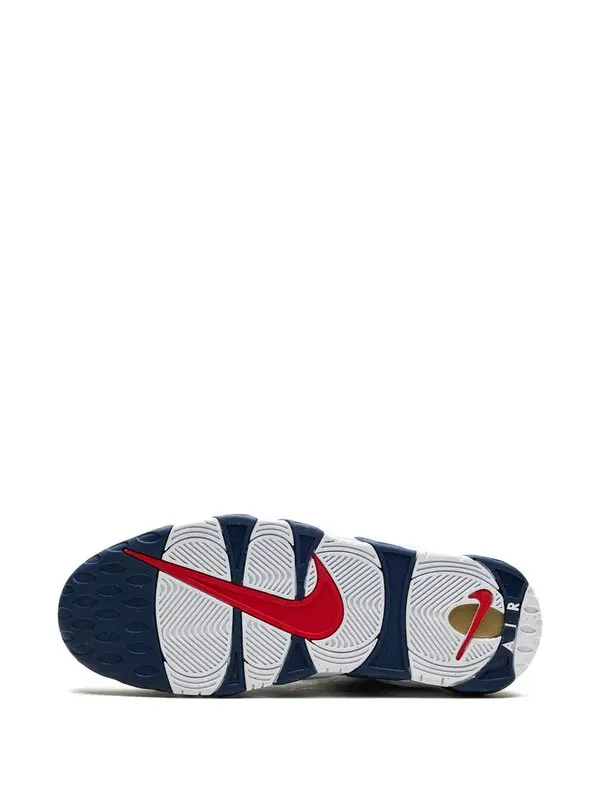 Nike Air More Uptempo Olympic Sneakers - Blue
