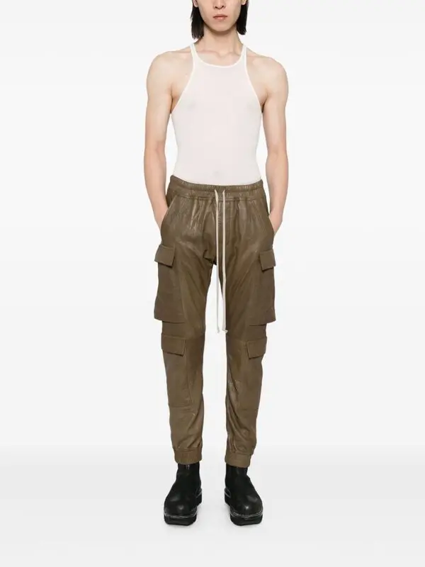 Rick Owens Mastodon Megacargo Trousers - Brown
