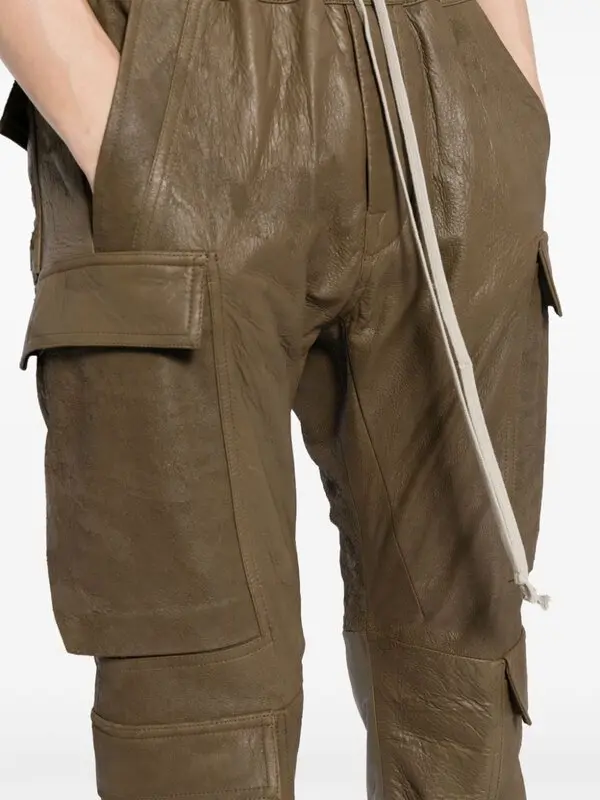 Rick Owens Mastodon Megacargo Trousers - Brown