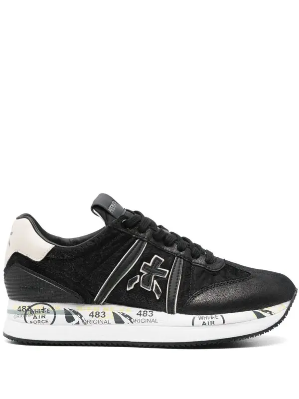Premiata Conny 6987 Sneakers - Black