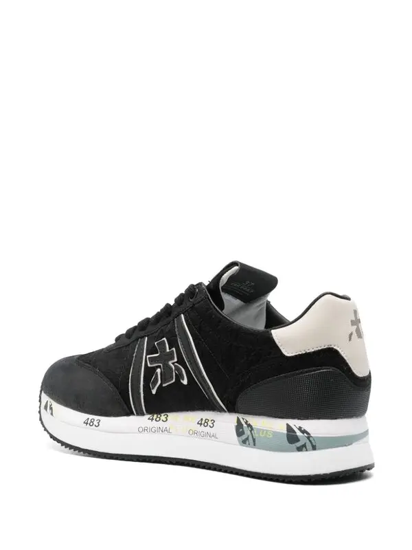 Premiata Conny 6987 Sneakers - Black