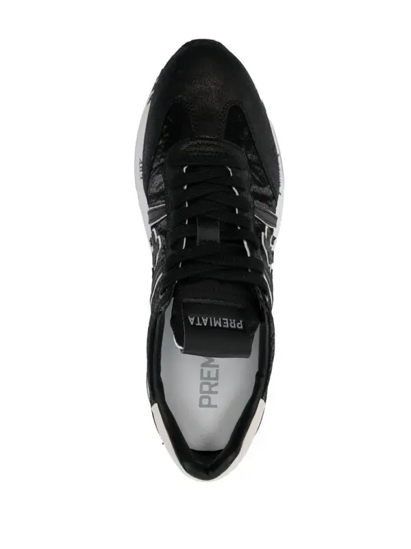 Premiata Conny 6987 Sneakers - Black