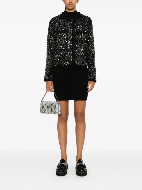 Michael Kors Sequin-embellished Cardigan