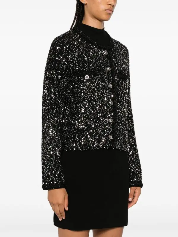 Michael Kors Sequin-embellished Cardigan