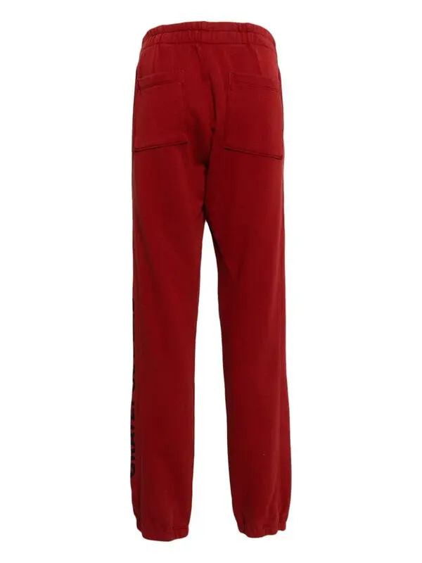 JAMES PERSE Grateful Dead Cotton Track Pants - Red