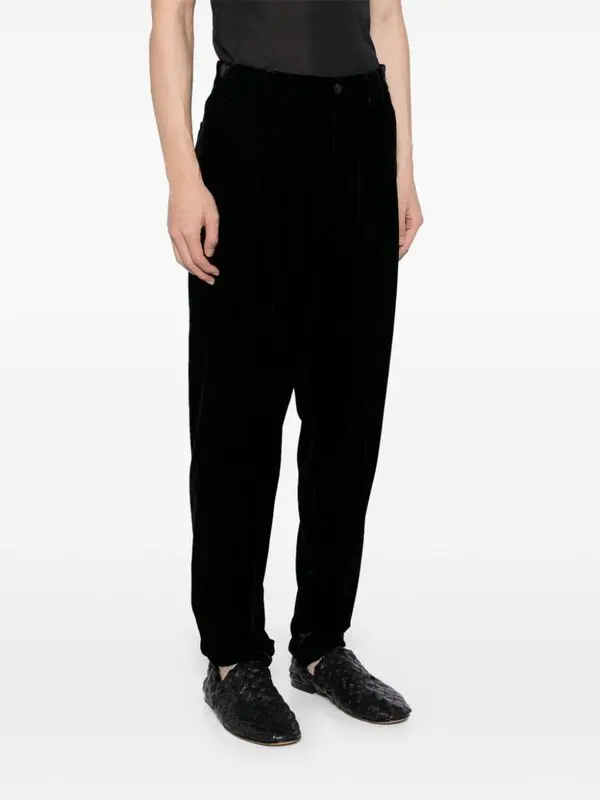 Giorgio Armani Velvet Trousers