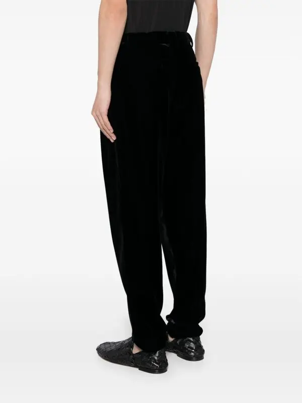 Giorgio Armani Velvet Trousers