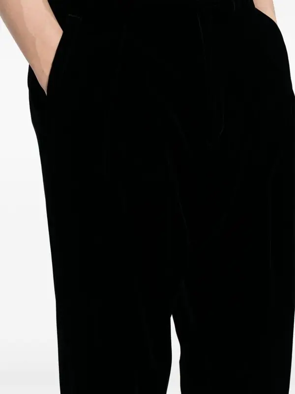 Giorgio Armani Velvet Trousers