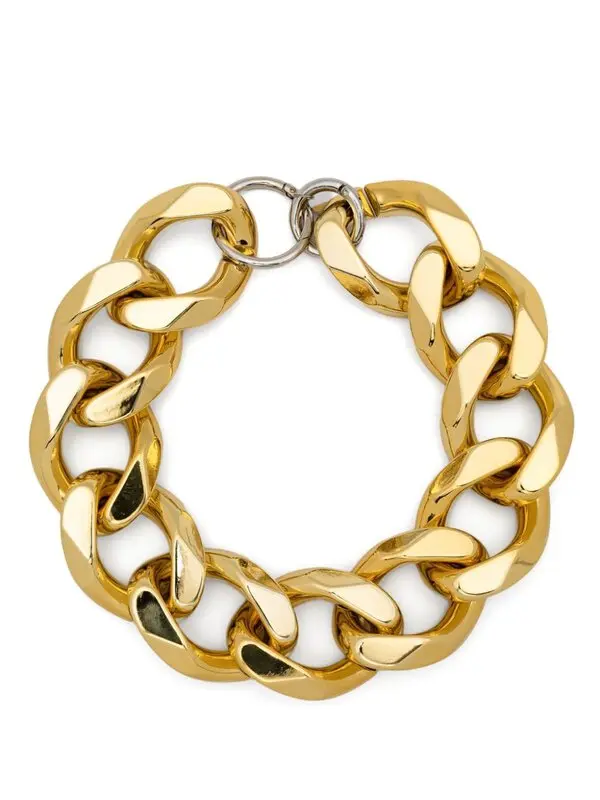 GIANLUCA CAPANNOLO Oversize Chain Necklace - Gold