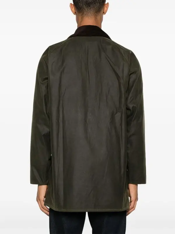 Barbour Beaufort Snap-fastening Jacket - Green