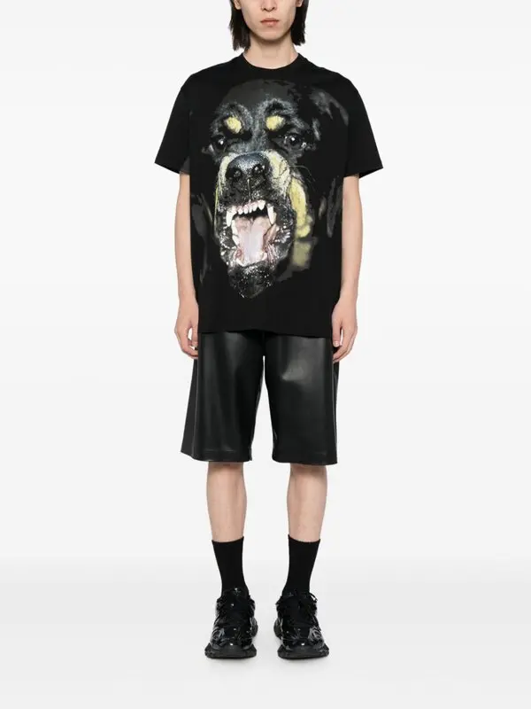 Givenchy Rottweiler Crewneck T-shirt