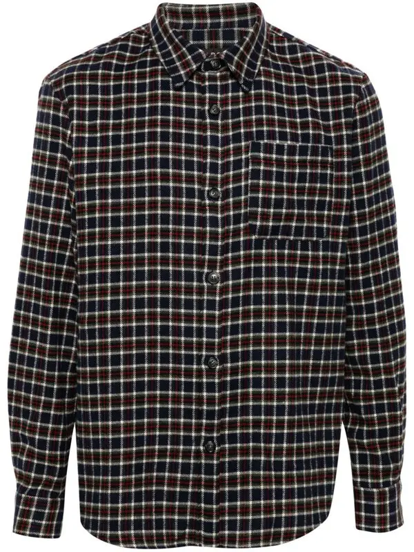 A.p.c. Trek Shirt - Blue