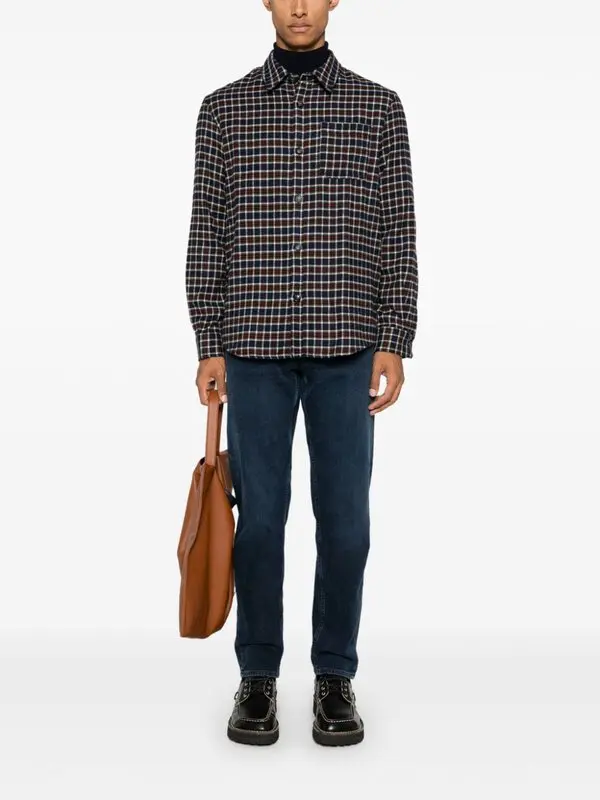A.p.c. Trek Shirt - Blue