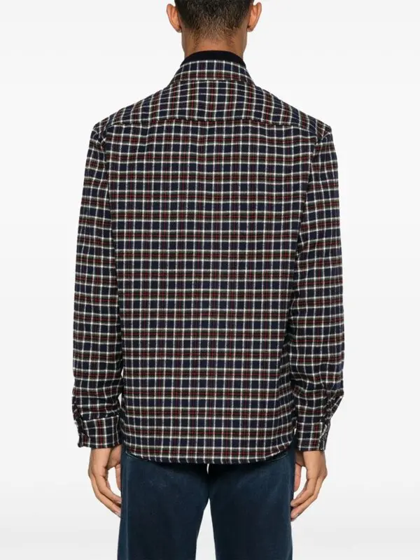 A.p.c. Trek Shirt - Blue