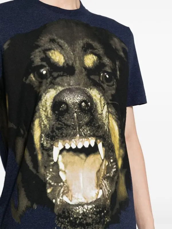 Givenchy Rottweiler Crewneck T-shirt