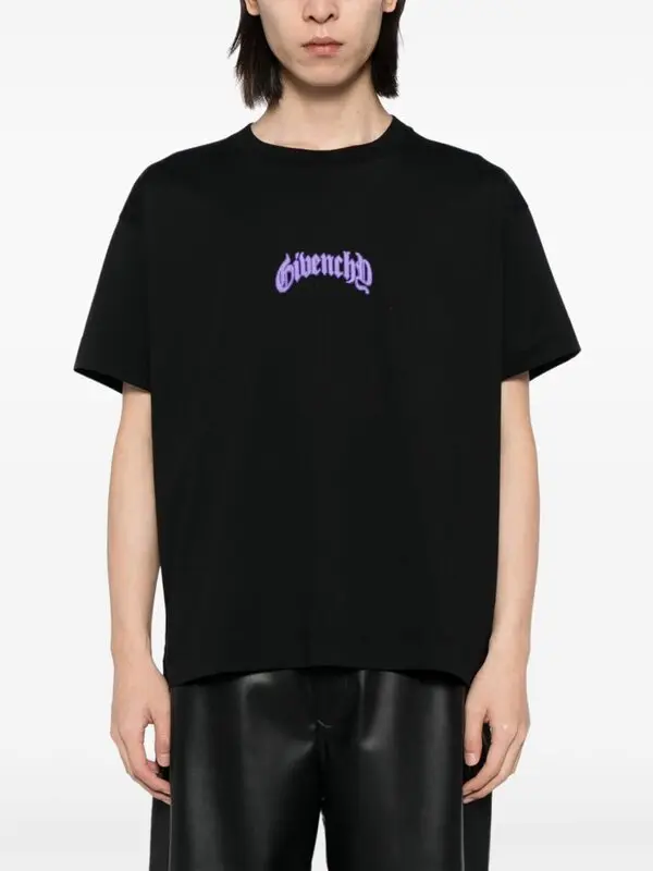 Givenchy Logo Print Cotton T-shirt