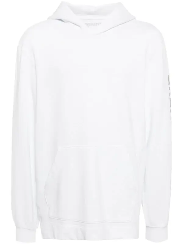 JAMES PERSE Long-sleeve Cotton Hoodie