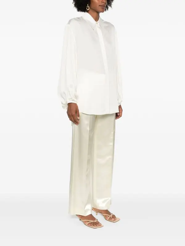 Khaite The Bam Shirt - White