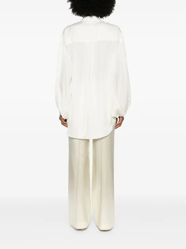 Khaite The Bam Shirt - White