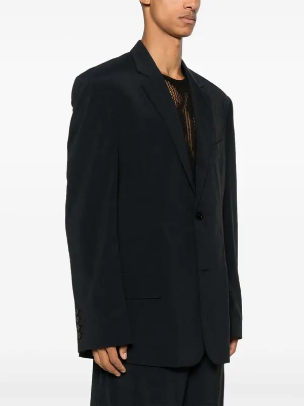 Balenciaga Logo-patch Blazer