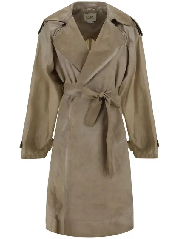 QUIRA Giacca Trench Coat