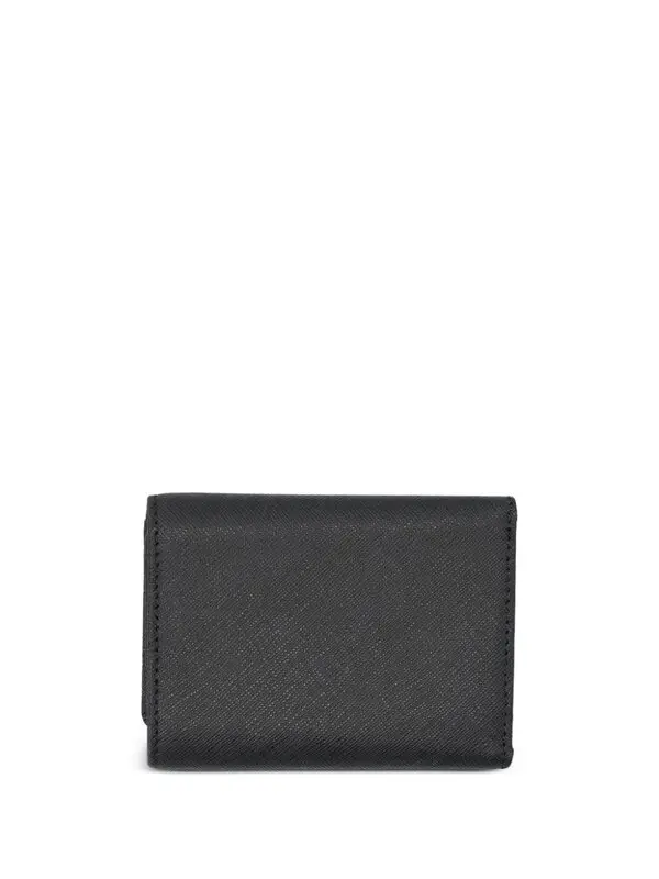 VIVIENNE WESTWOOD Orb Plaque Trifold Wallet