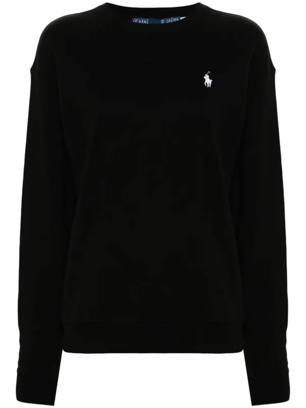 Polo Ralph Lauren Polo Pony Sweatshirt - Black
