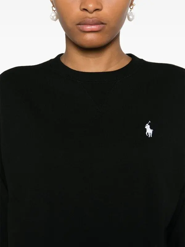 Polo Ralph Lauren Polo Pony Sweatshirt - Black