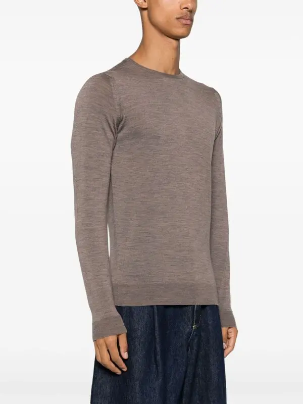 John Smedley Lundy Sweater - Brown