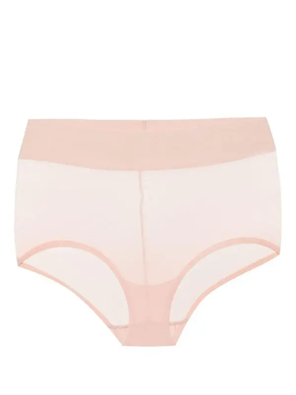 Wolford High-waist Briefs - Pink