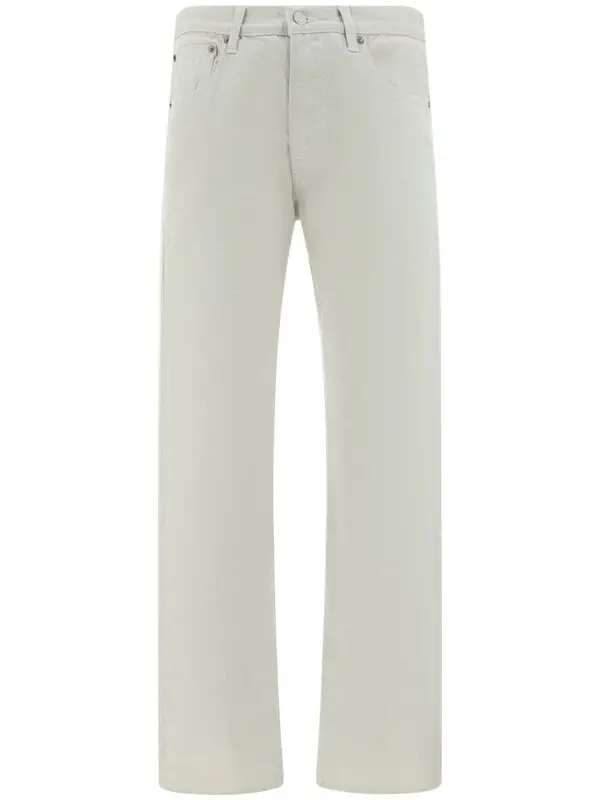 FORTELA Five-pocket Cotton Jeans