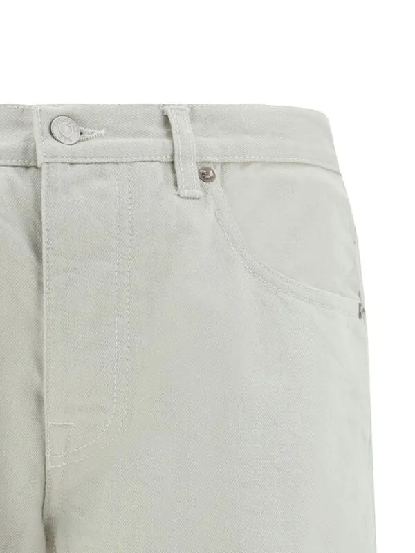 FORTELA Five-pocket Cotton Jeans