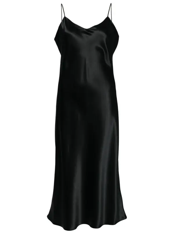 Polo Ralph Lauren Silk Dress - Black