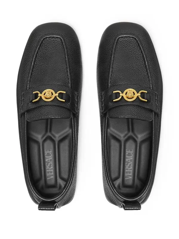 Versace Villa Driver Loafers