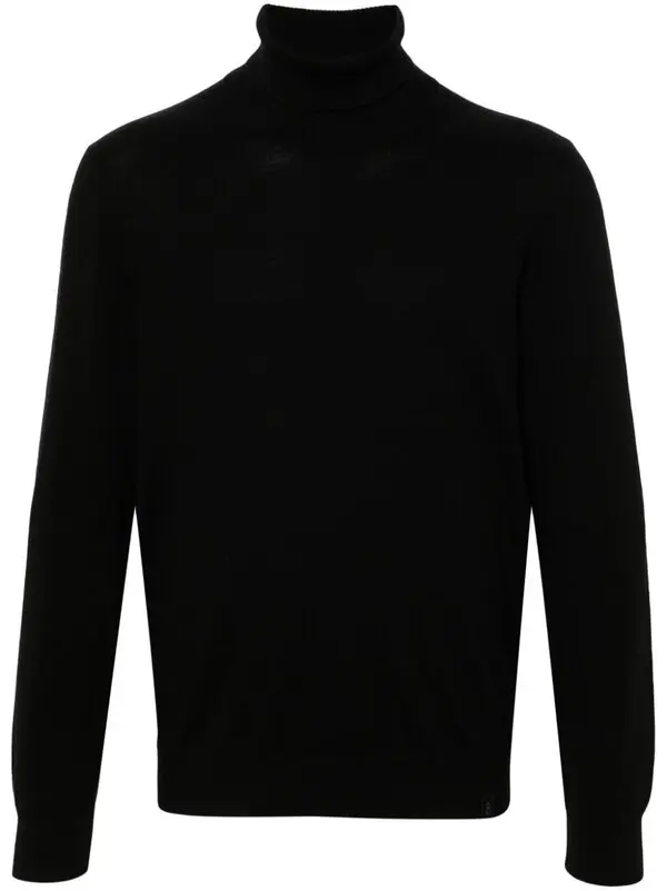 FAY Wool Turtleneck Sweater