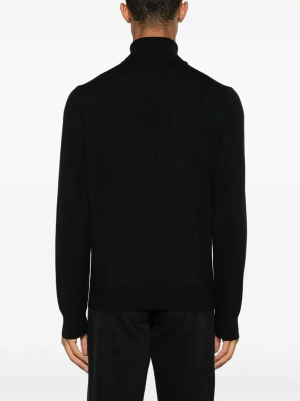 FAY Wool Turtleneck Sweater
