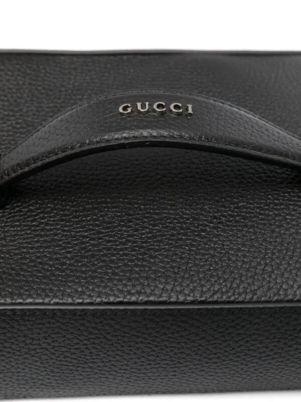 Gucci Logo-lettering Messenger Bag