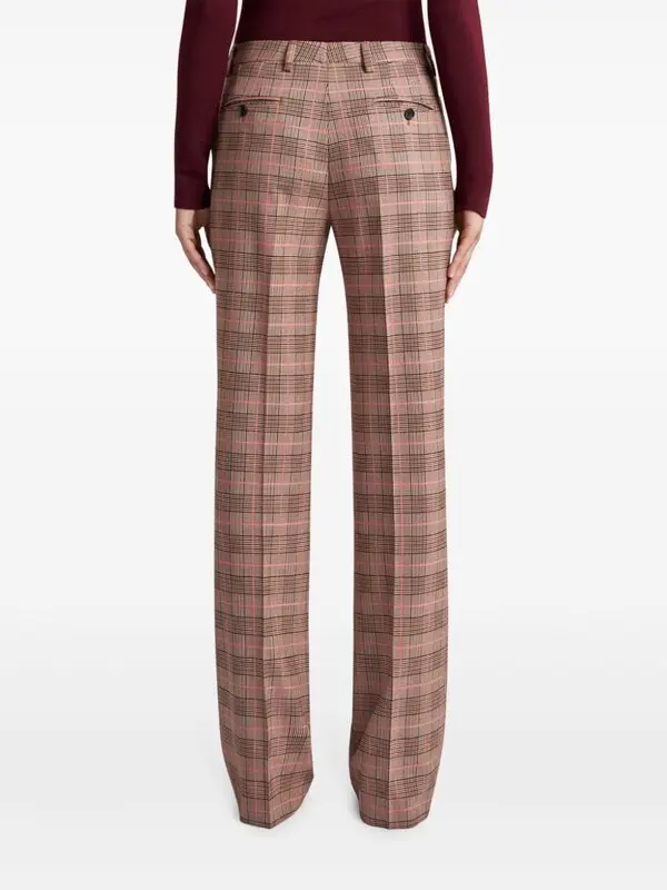 Etro Jacquard Straight Trousers